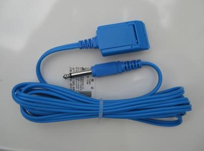 China Patient Plate cable, Electrosurgical Cables, connecting cable for ESU,plate connector for sale