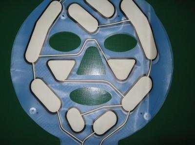 China three channels button mask,TPU facial mask for sale