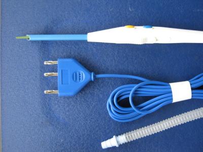 China reusable esu pencil with smoking disposable electrosurgical pencil/certified ESU pencil for sale