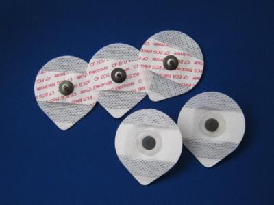 China ECG elelctrodes, Raindrop shape Φ45mm,ECG pad-SH03 for sale