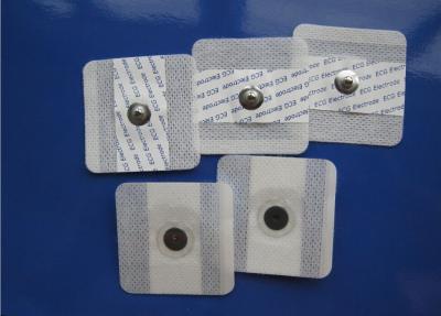 China ECG shape 50*50mm,ECG pad-SH07,ECG elelctrode pad-square shape for sale