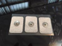 China ECG electrode square 22.5*35mm,ECG pad-SH08,ECG elelctrode pad for sale