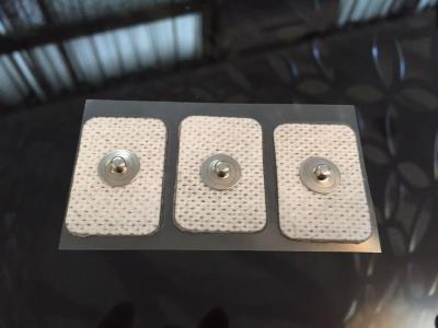 China ECG electrode square 22.5*35mm,ECG pad-SH08,ECG elelctrode pad for sale