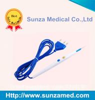China Disposable Sterile Monopolar Hand control electrosurgical Pencil with 70mm Blade S2101W for sale