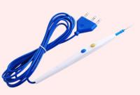 China Disposable Sterile Monopolar Hand control electrosurgical Pencil with 70mm Blade S2101W for sale