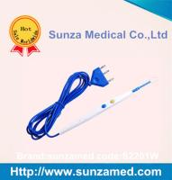 China White color Hand control electrosurgical Pencil with170mm Blade with 3.0M cable S2201W for sale