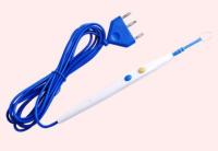 China White color Hand control electrosurgical Pencil with170mm Blade Sunzamed specail hand control pencil S2301W for sale