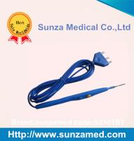 China Hand control electrosurgical Pencil with 70mm Teflon  Blade Sunzamed specail hand control pencil S2101BT for sale