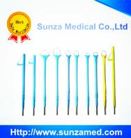 China Electrosurgical  Conization  electrodes,leep electrodes, Conization  electrodes,Tungsten wire electrodes for reusable for sale