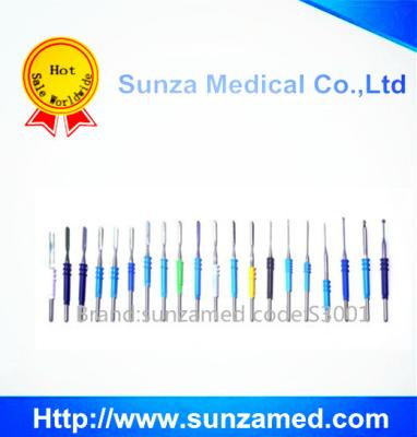 China Electrosurgical electrodes,handle elelctrodes,quolity surgical elelctrodes manufacturer,surgical electrode exporter for sale