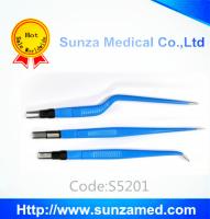 China electrosurgical Forceps with Europe connectors,Coagulation Forceps - Bipolar,Ref No:S5201 for sale
