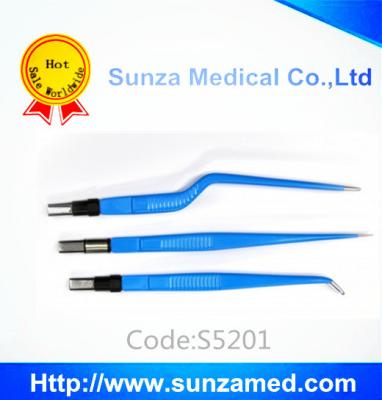 China electrosurgical Forceps with Europe connectors,Coagulation Forceps - Bipolar,Ref No:S5201 for sale