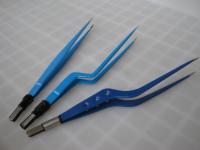 China electrosurgical Forceps with Europe connectors,Coagulation Forceps - Bipolar,Ref No:S5201 for sale