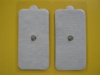China Cheap Wholesale rehabilicare tens unit electrodes Non woven packingwith  Dia3.5mm&Dia3.9mmbutton for sale