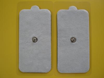 China Cheap Wholesale rehabilicare tens unit electrodes Non woven packingwith  Dia3.5mm&Dia3.9mmbutton for sale