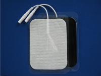 China adhesive reusable TENS EMS ELECTRODES lead wire with 2.0mm/2.5mm pin connector for sale