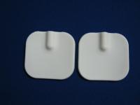 China Reusable silicone electrode,Physiotherapy tens size