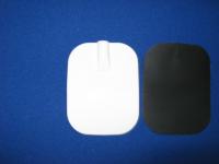 China Reusable silicone electrode,Physiotherapy tens size