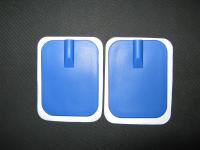 China Reusable silicone electrode,Physiotherapy tens size