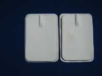 China Reusable silicone electrode,Physiotherapy tens size
