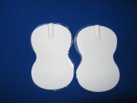 China electrode pads for tens，Breast therapy physiotherapy electrode for sale
