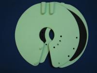 China electrode pads for tens，Breast therapy physiotherapy electrode for sale