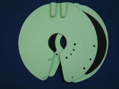 China electrode pads for tens，Breast therapy physiotherapy electrode for sale