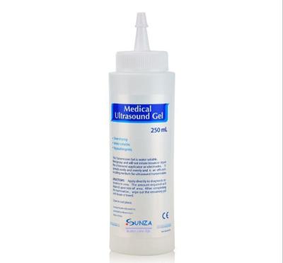 China S03-250# Medical Ultrasound Gel/Echography Gel 250ML for sale