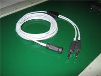 China OEM/ODM Reusable Bipolar Forceps connecting cable,silicone materials,Factory directly supply for sale