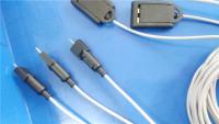 China New produce ERBE cables for electrosugrical pad,ESU grounding pad/platepatient plate connecting cable.silicone,Reusable for sale