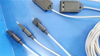 China New produce ERBE cables for electrosugrical pad,ESU grounding pad/platepatient plate connecting cable.silicone,Reusable for sale