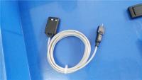China European style cables for electrosugrical pad,ESU grounding pad/platepatient plate connecting cable，high quality for sale