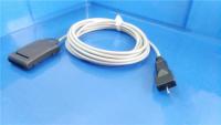 China European style cables for electrosugrical pad,ESU grounding pad/platepatient plate connecting cable，high quality for sale