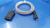 China European style cables for electrosugrical pad,ESU grounding pad/platepatient plate connecting cable，high quality for sale
