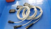 China European style cables for electrosugrical pad,ESU grounding pad/platepatient plate connecting cable，high quality for sale