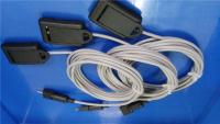 China European style cables for electrosugrical pad,ESU grounding pad/platepatient plate connecting cable，high quality for sale