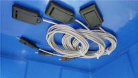 China European style cables for electrosugrical pad,ESU grounding pad/platepatient plate connecting cable，high quality for sale