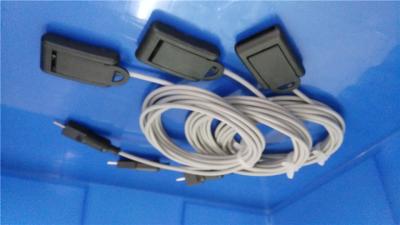 China European style cables for electrosugrical pad,ESU grounding pad/platepatient plate connecting cable，high quality for sale