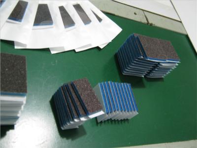 China 50*50mm tip cleaner for electrosurgical pencil,hot sale,foam materials,bule color,1 pc/bag,200pcs/box, for sale