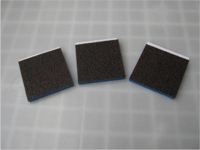 China Length50*width50mm*thick 5mm tip cleaner for electrosurgical pencil, blade and forceps,foam materials,bule color for sale