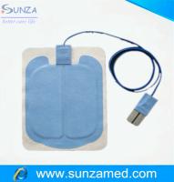 China OEM ERBE pad  Valleylab pad and kinds of pad connector with 1m 2.5m 3m cable,foam/nonwoven backing,bipolar for adult for sale
