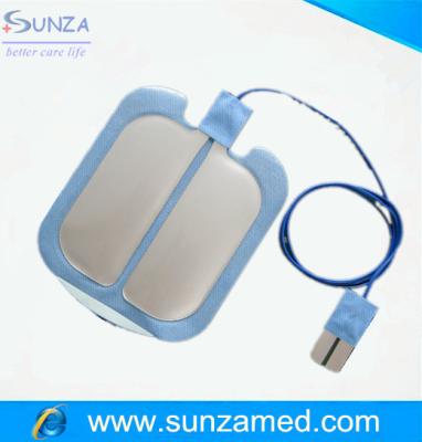 China OEM ERBE pad  Valleylab pad and kinds of pad connector with 1m 2.5m 3m cable,foam/nonwoven backing,bipolar for adult for sale