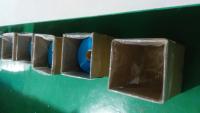 China transparent 90M Hydrogel surface electrode, sensor electrodes using hytrogel,strong sticky gel,4-disk electrode hydrogel for sale