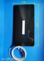 China electrosurgical plate reusable type from sunzamedical,good price, length 3m ,quality silicone pad for ESU 6.3 Pin PLUG for sale