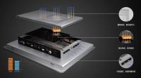 China OEM 10 Point Touch Tablet TFT IP65 15 Inch Panel PC Windows10 Linux X86 IPC FCC for sale