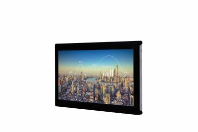 China Dustproof IP65 Industrial Touch Panel Embedded Capacitive Touchscreen Panel for sale