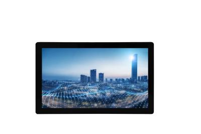 China 21.5 Inch All In One PC Touchscreen DC24V Capacitive Touch Screen Monitor PC for sale