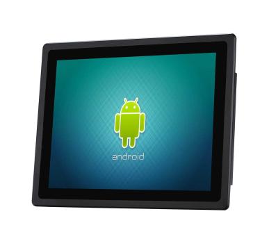 China 12.1 Inch Embedded Panel PC Android Capacitive IP65 Dustproof Full Hd for sale