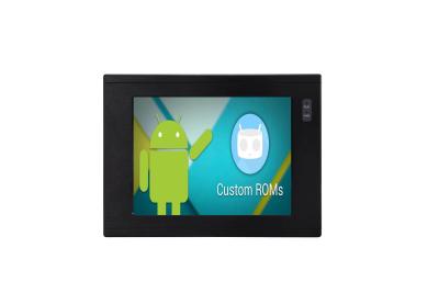 China DC24V Embedded Panel PC Capacitive Waterproof Touch Screen PC 1 Lan RoHS for sale