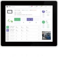 China ODM LCD Panel Touch Screen 10.4 Inch Monitor All In One PC 12VDC for sale